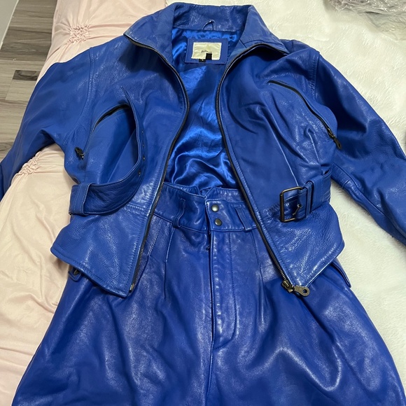 Avanti | Jackets & Coats | Vintage Leather Outfit | Poshmark